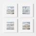 Printable Set of 4 - Art Prints 8x8 Inches Mini Art Printable Abstract ...