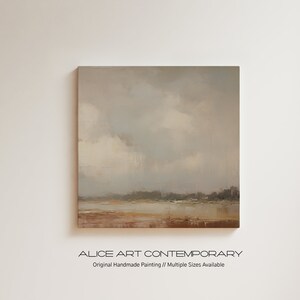 Haze Hand Painted Original Painting on Canvas Art for Home Wall Art ...