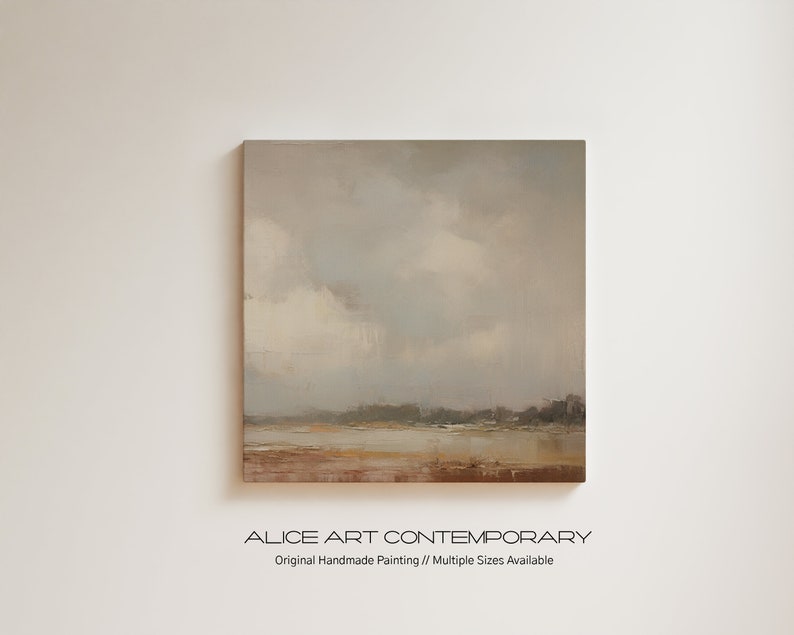 Haze Hand Painted Original Painting on Canvas Art for Home Wall Art ...