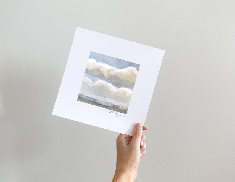 Printable Set of 4 - Art Prints 8x8 Inches Mini Art Printable Abstract ...