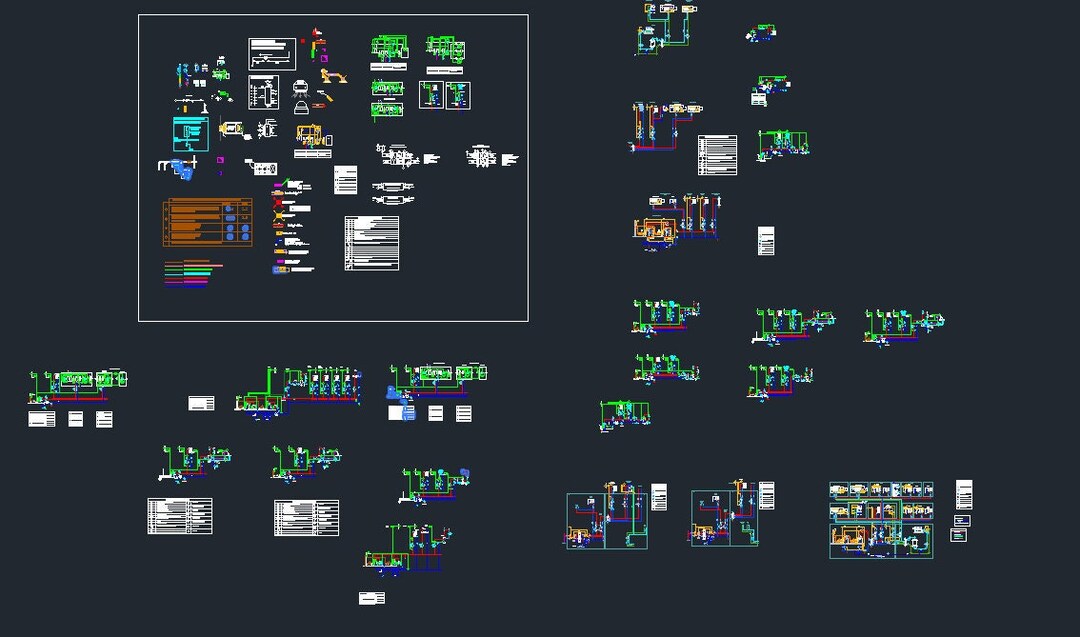 HVAC HVAC Autocad Block - Etsy