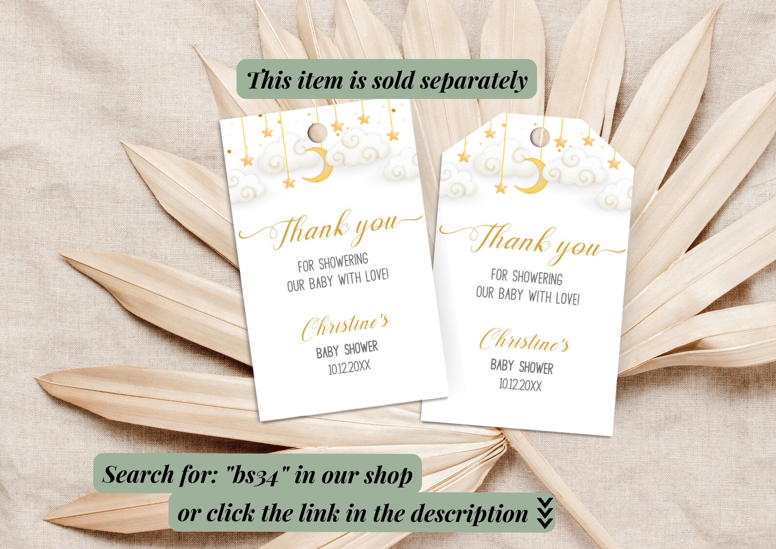 Water Bottle Labels Baby Shower Twinkle Twinkle Little Star, Editable ...