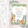 Baby's First ABC Book Baby Shower Dragon, Animals Coloring Page ...