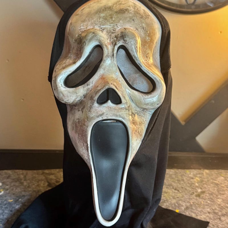 Ghostface Mask - Etsy