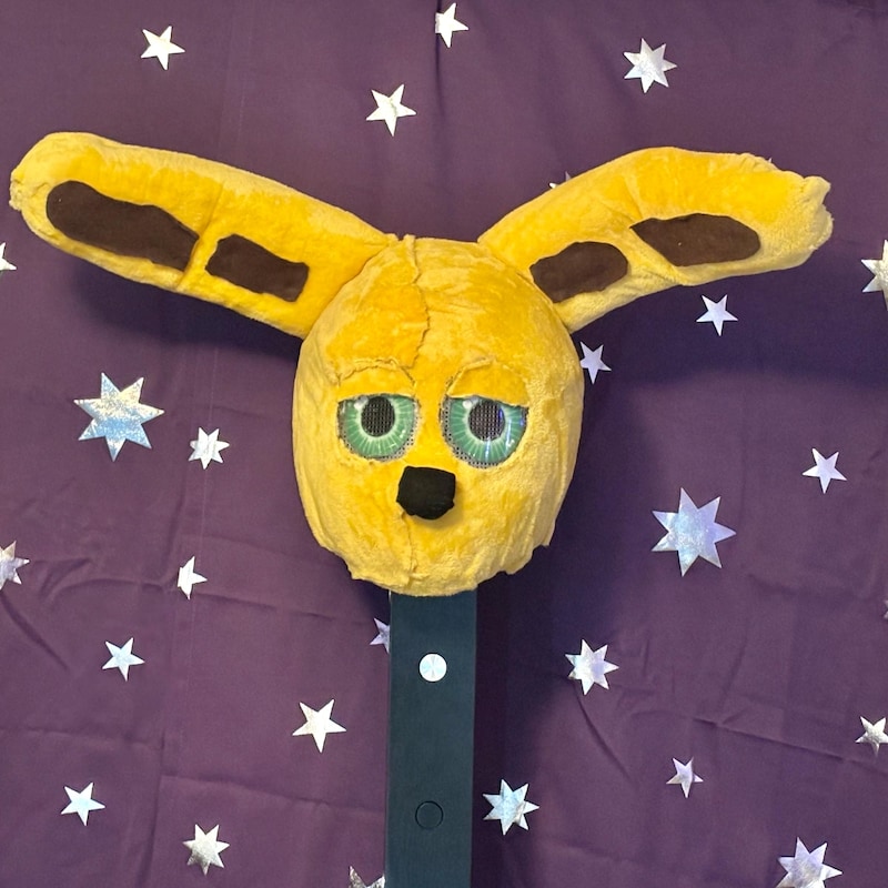 Spring Bonnie Mask - Etsy