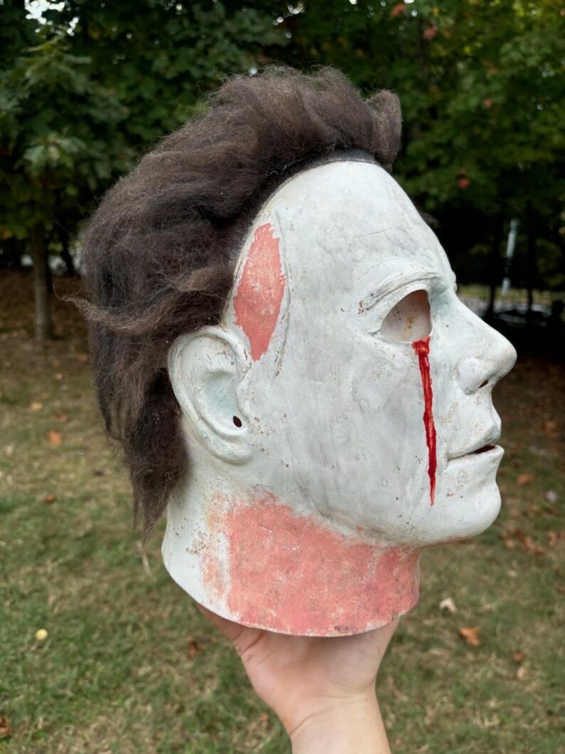 Halloween 2 1981 Rehauled Mask - Etsy