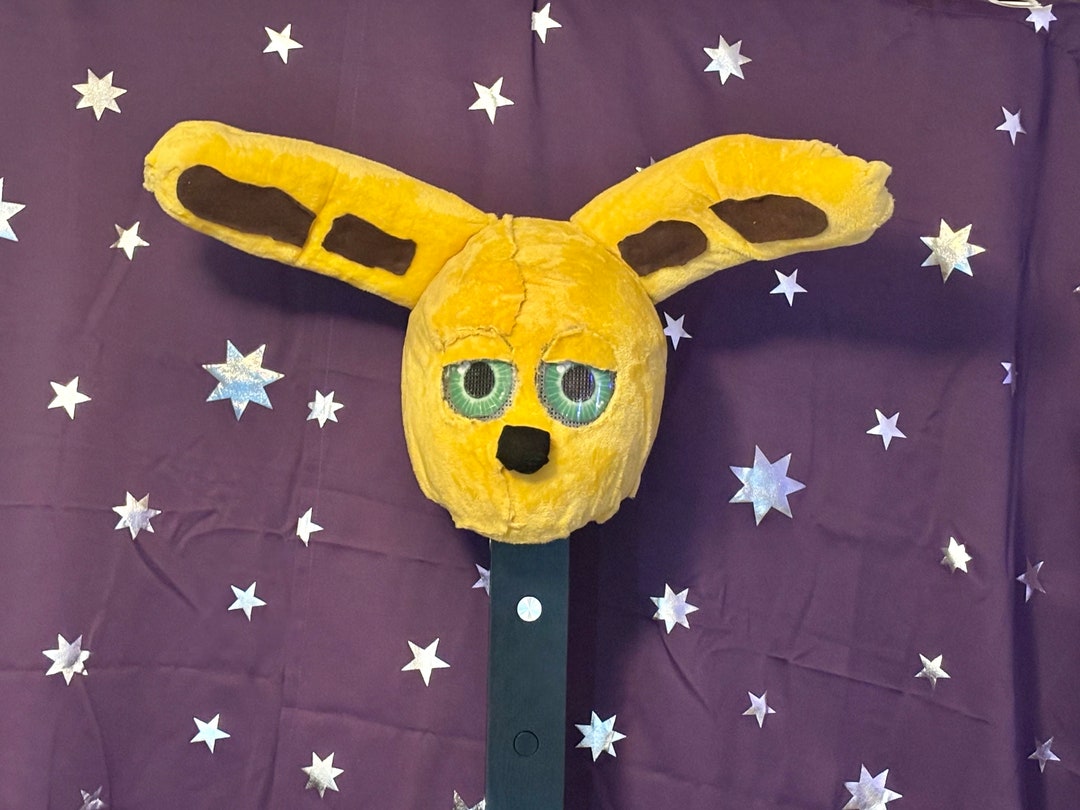 Homemade Spring Bonnie Motorcycle Helmet/head - Etsy