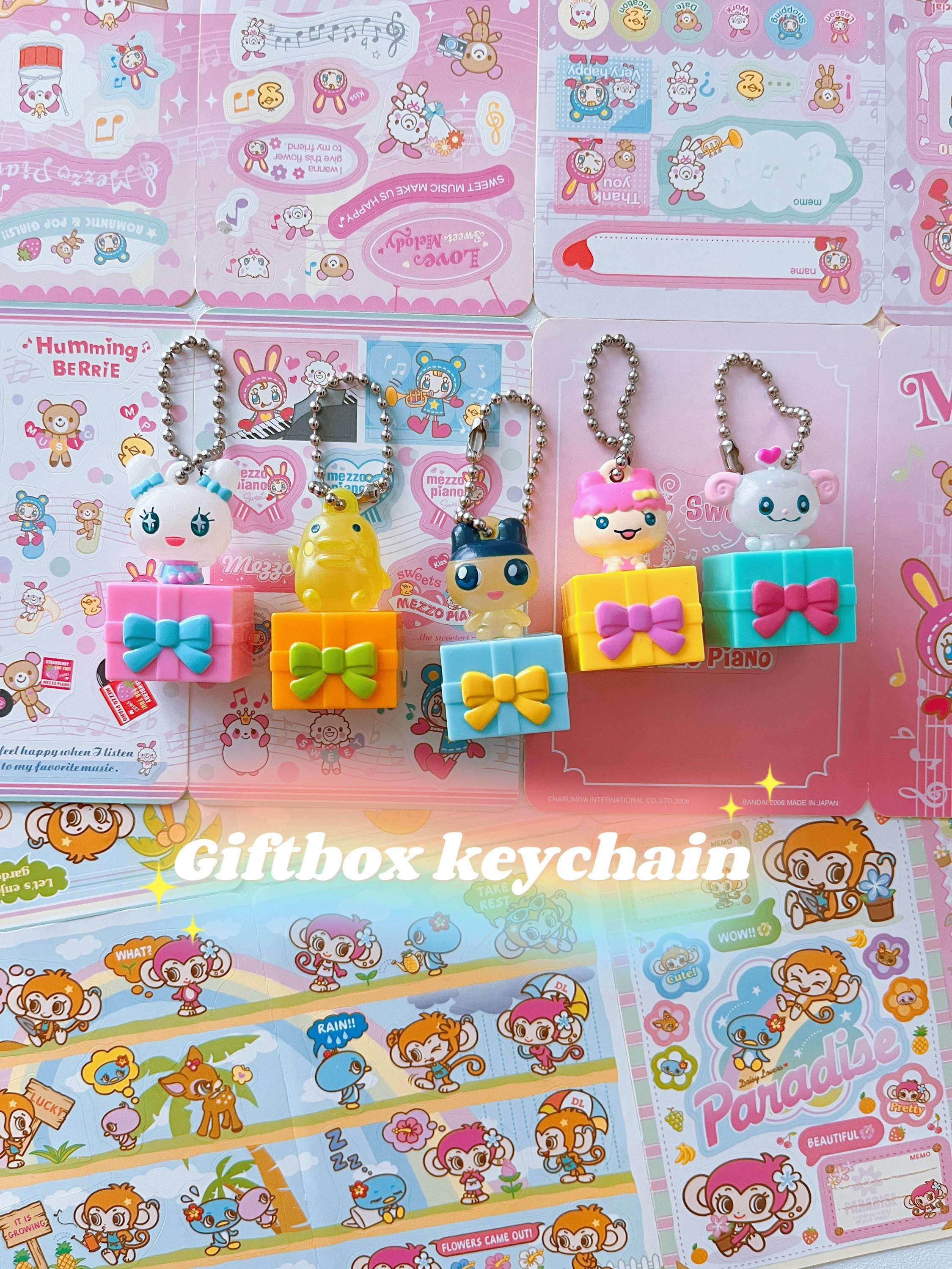 Tamagotchi Vintage Rare Gashapon V4 Antenna Topper Figure Bell Keychain ...