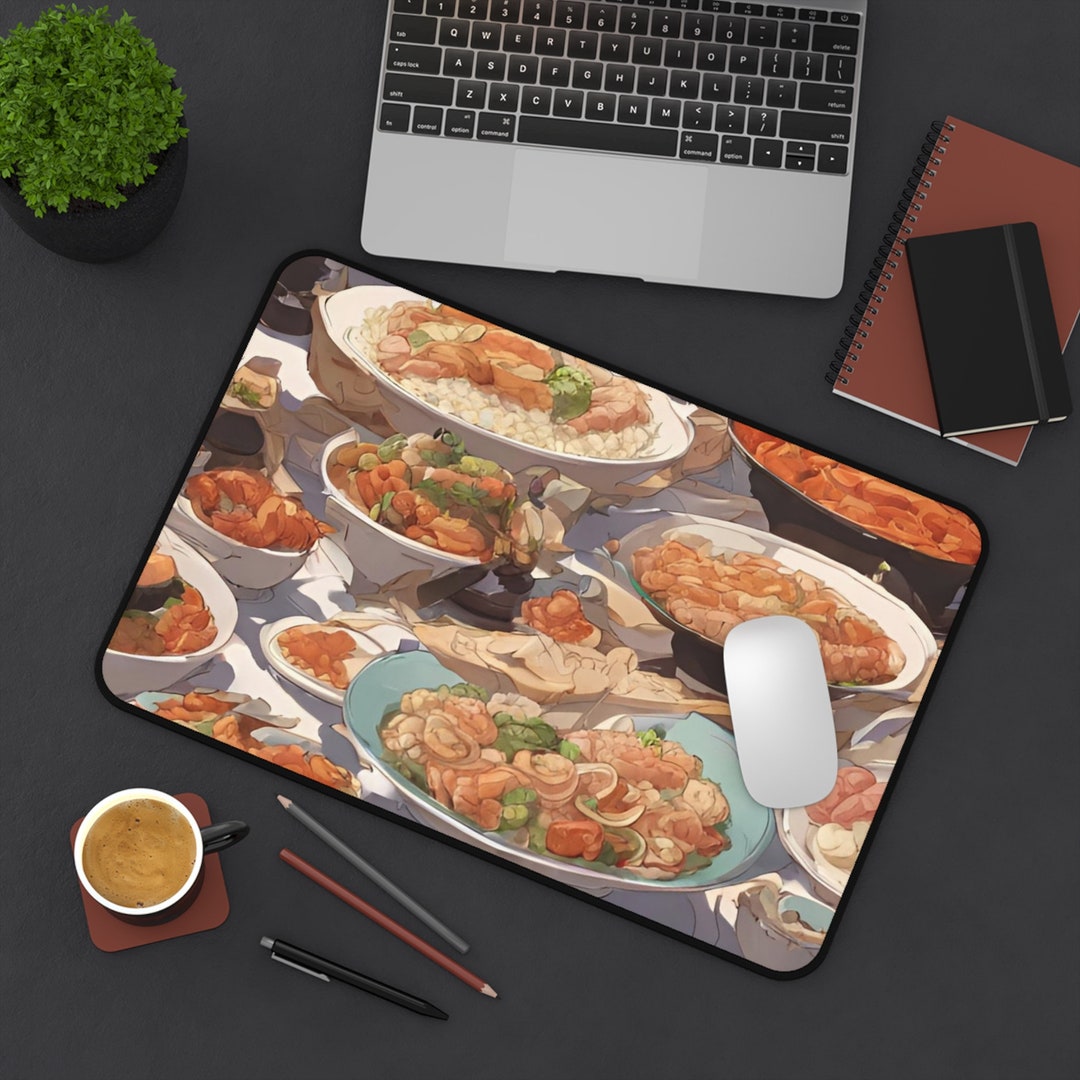 Japanophile Desk Mat Kawaii Desk Mat Office Goals Deskmate Home Office ...