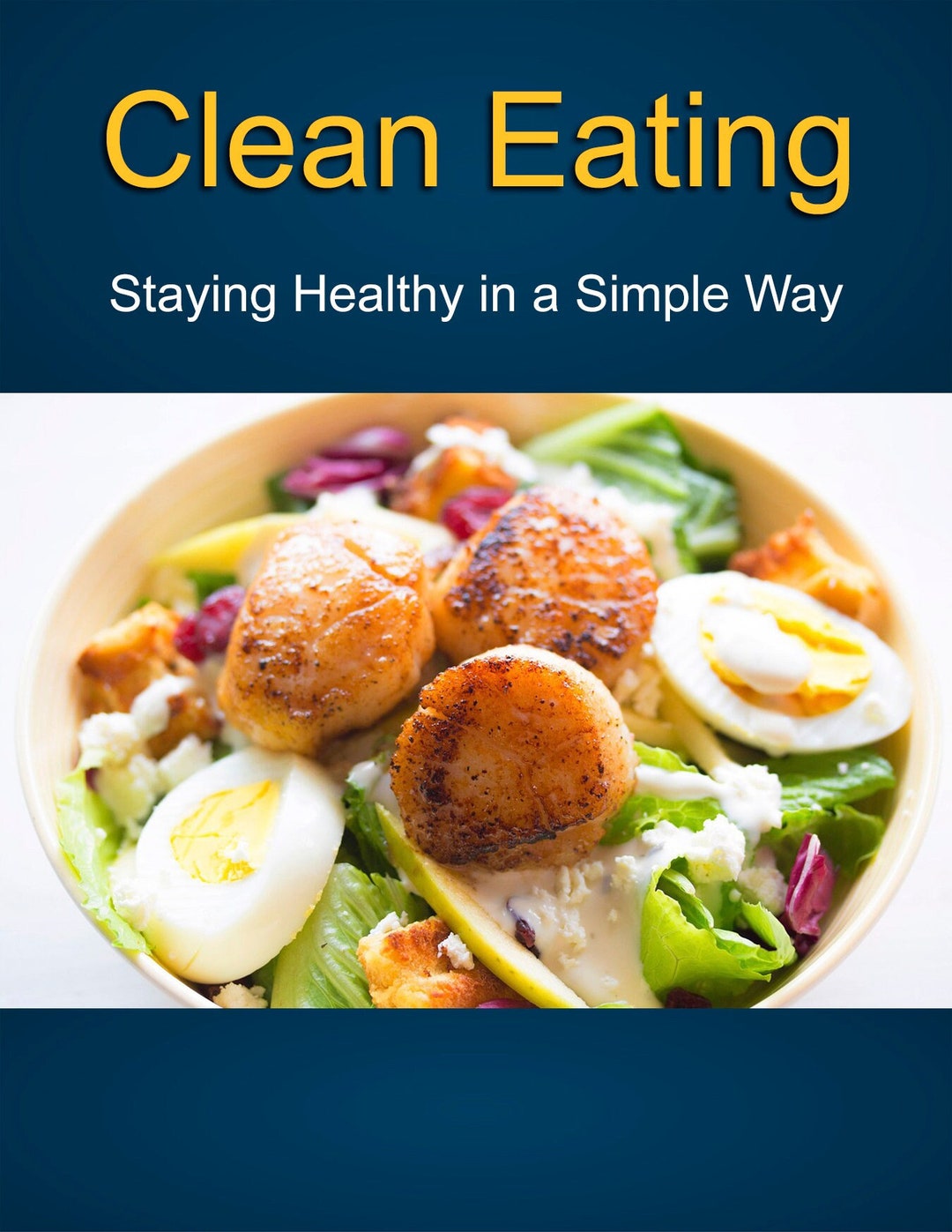 Clean Eating Staying Healthy in a Simple Way - Etsy