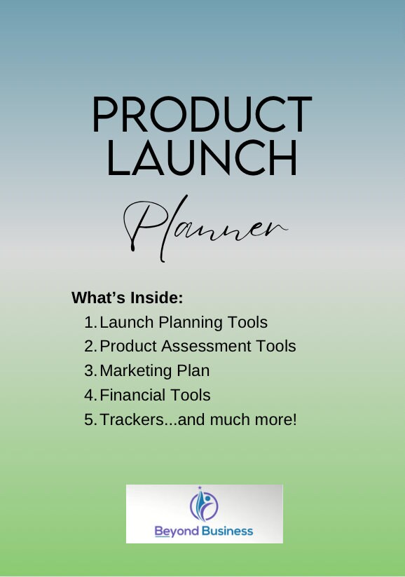Product Launch Planner - Etsy