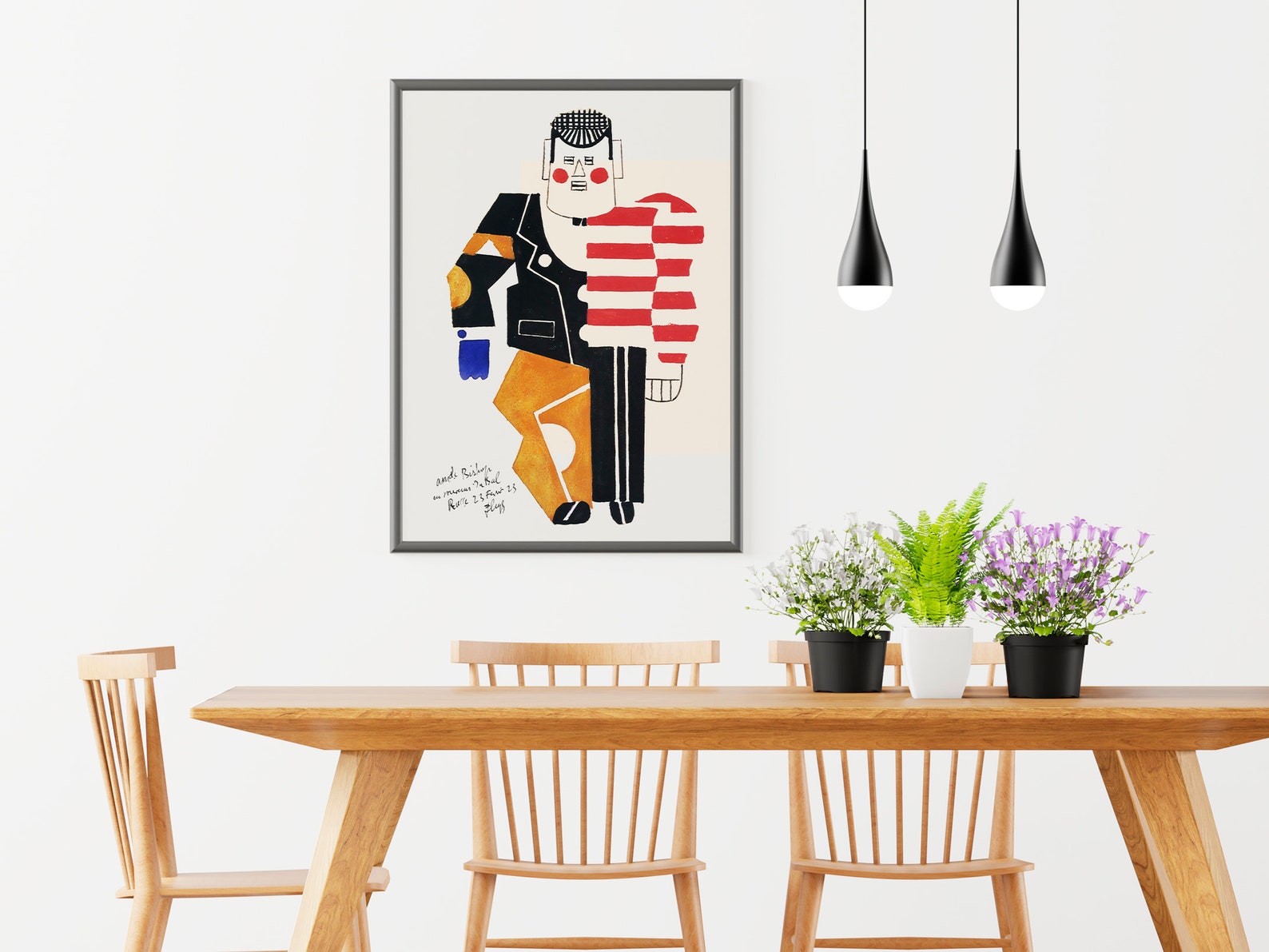 Exhibition Costume 1922 Poster - Digital Download Art Print - Abstract ...