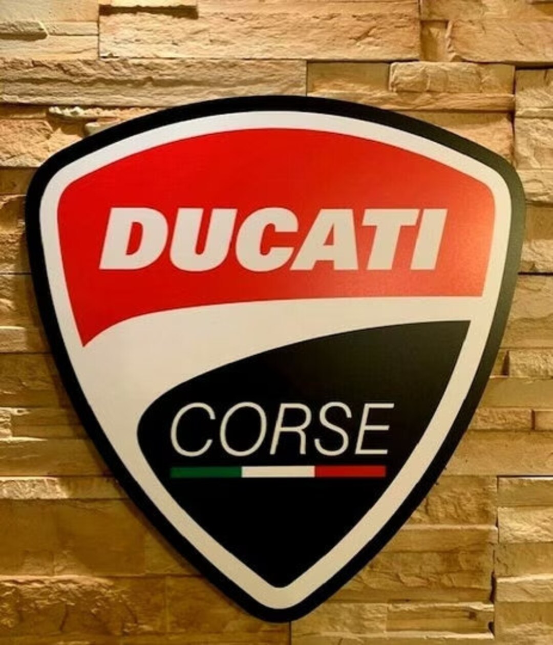 Ducati Corse Decorative Plaque Sign - Etsy