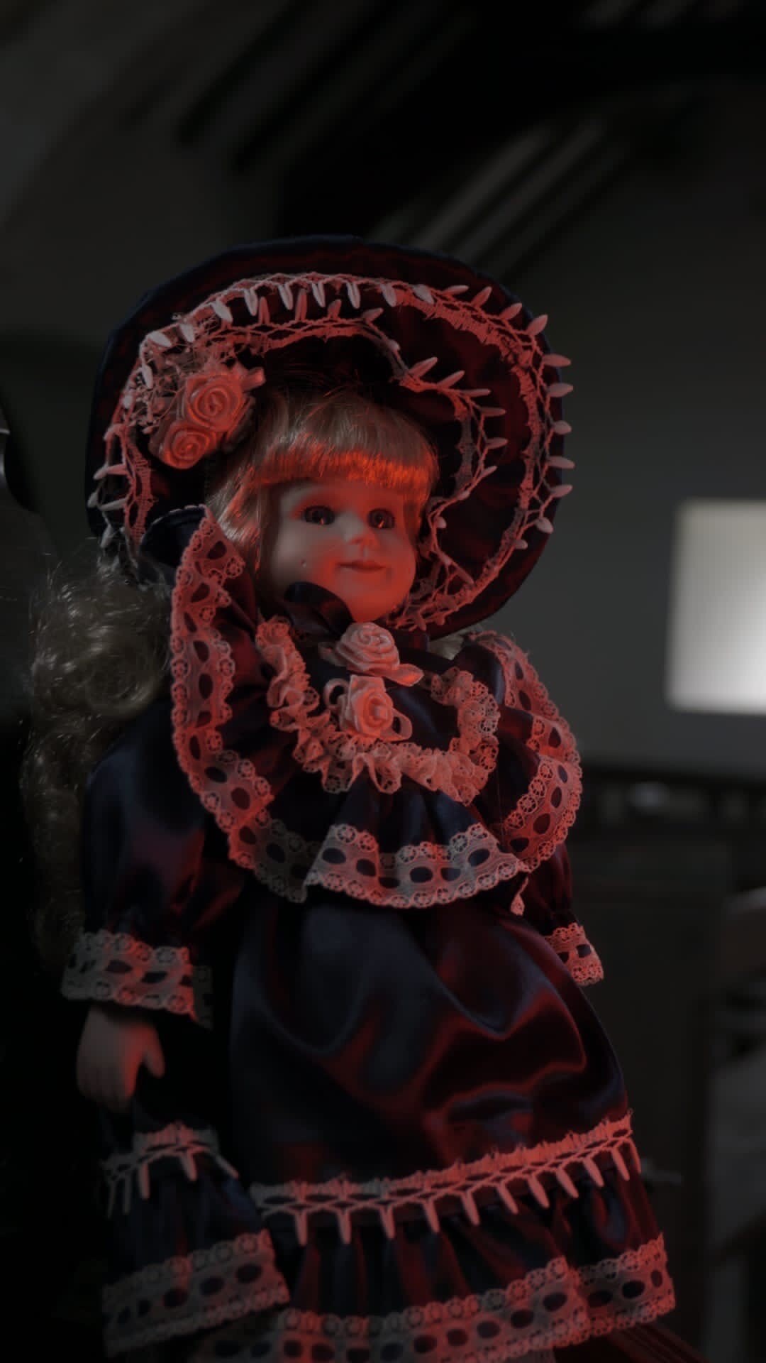 HAUNTED DOLL Paranormal Doll Attached Haunted Spirit Ghost Entity in ...