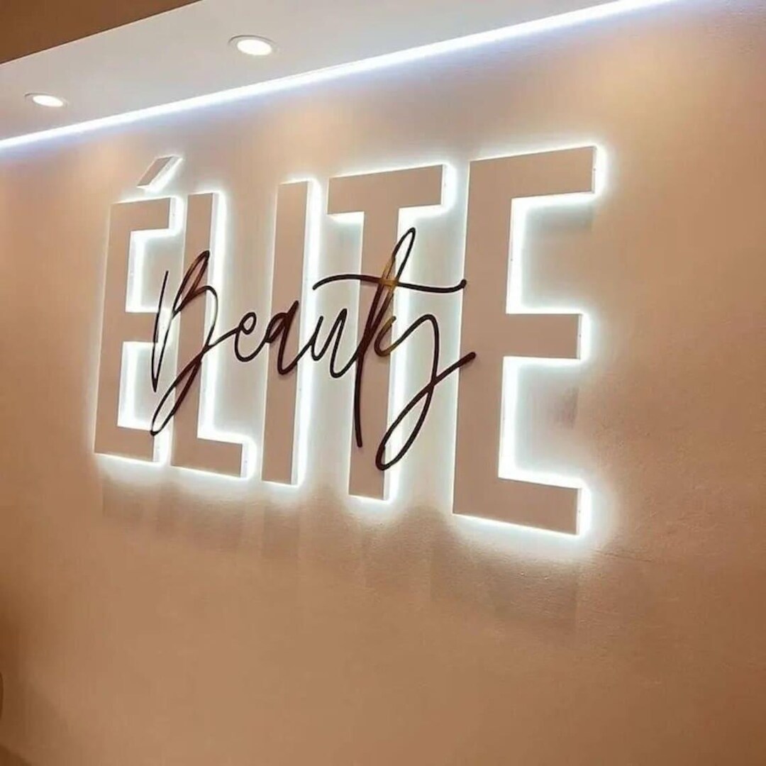 Custom 3d Business Signs, 3d Logo for Business, Logo Sign,3d Letters ...