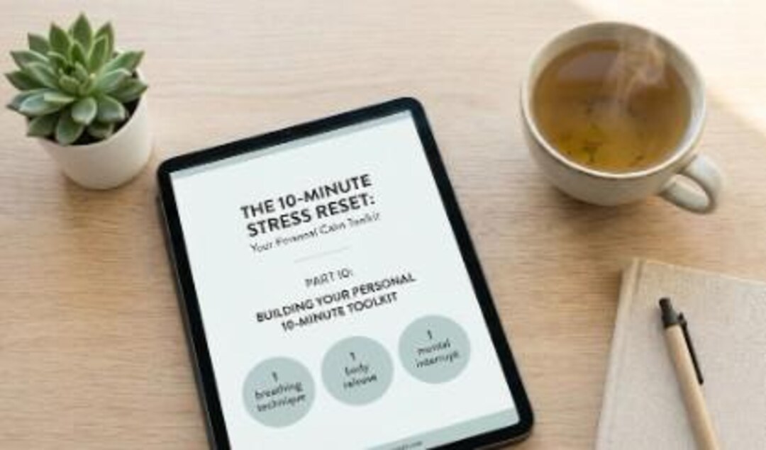 The 10-minute Stress Reset: Build Your Personal Calm Toolkit - Digital ...