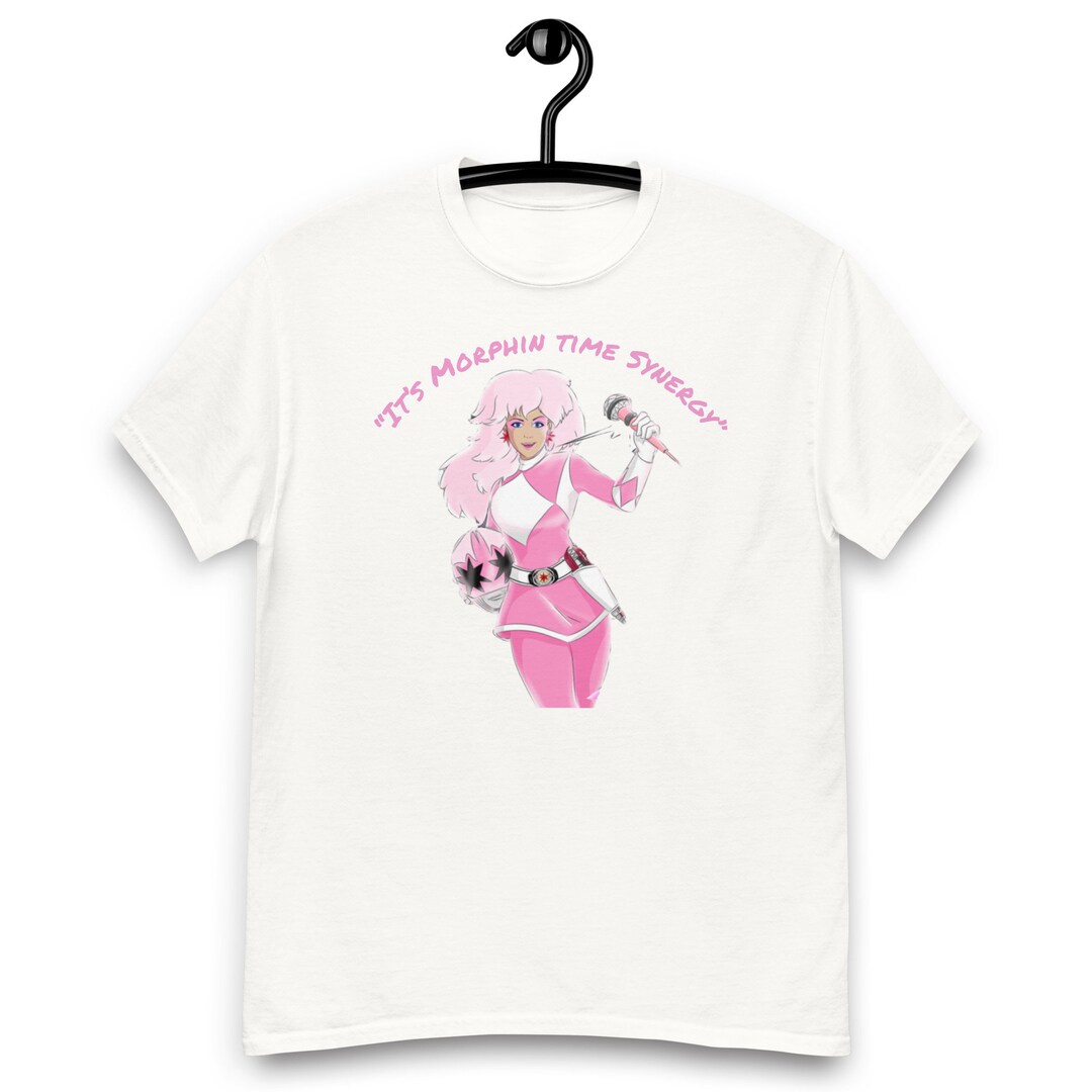 Its Morphin Time Synergy Men's Classic Tee - Etsy