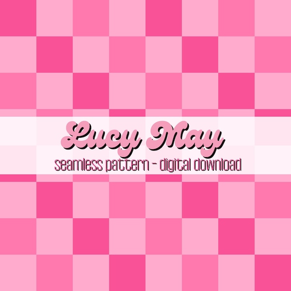 Checkered Print - Etsy