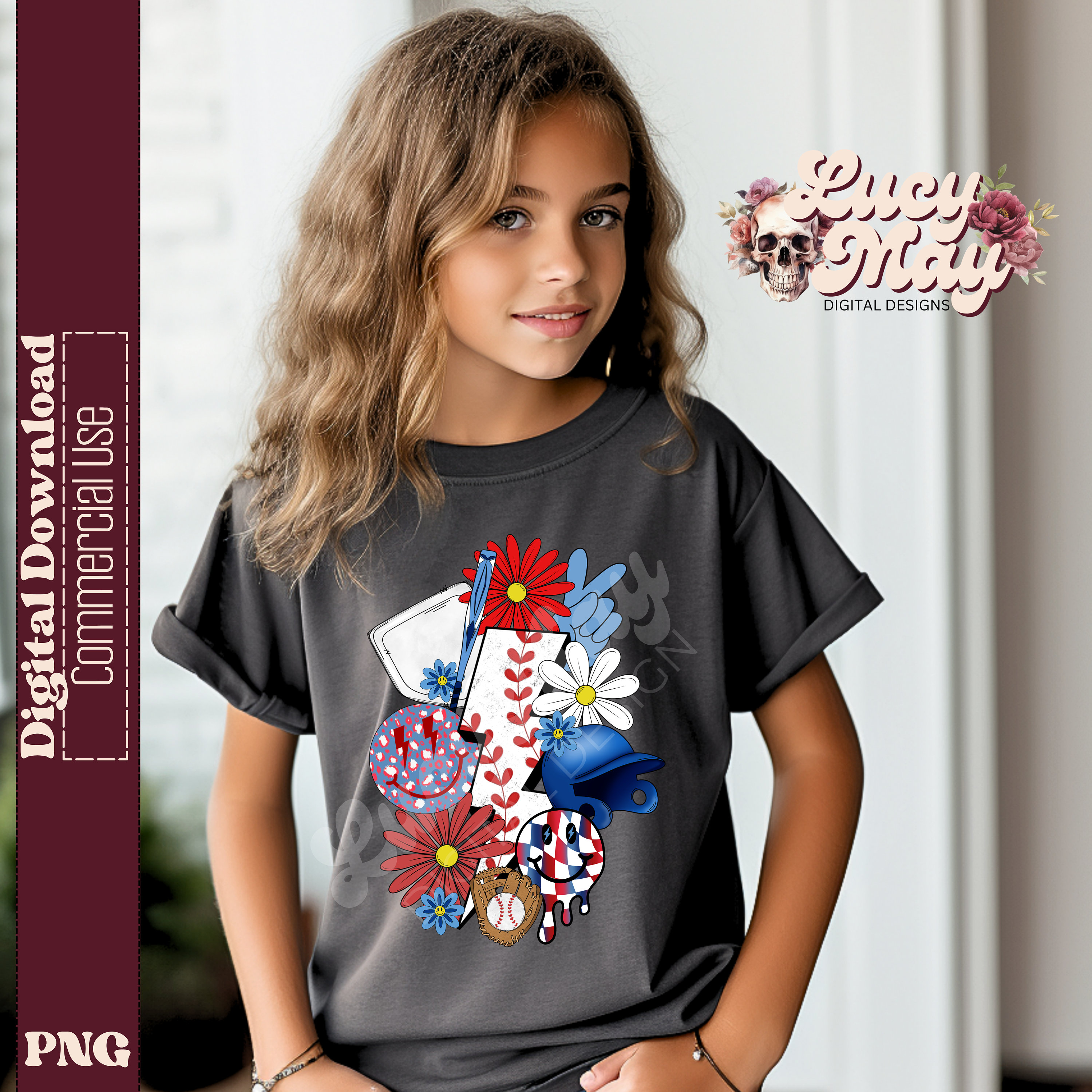Baseball Lightning Bolt Png, Baseball Design, Matching Back and Pocket ...