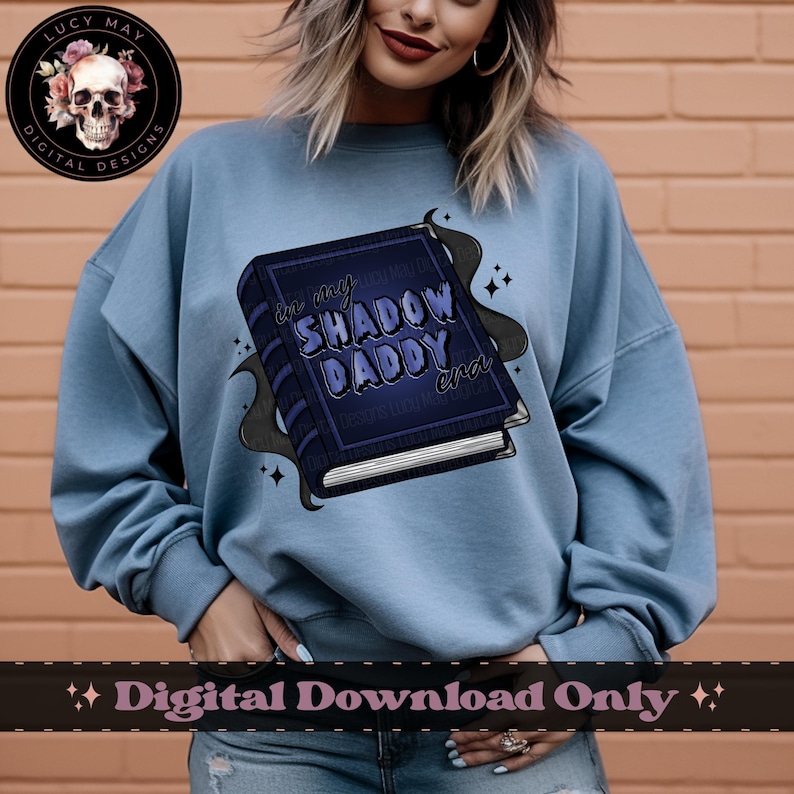 Shadow Daddy Era PNG, Hand Drawn Romantasy Design (digital Download) - Etsy