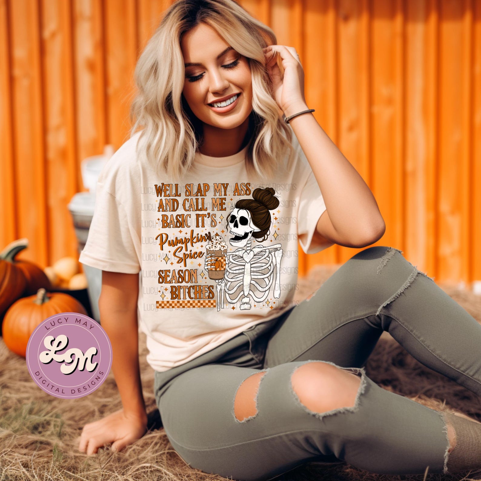 Well Slap My A** and Call Me Basic, Pumpkin Spice Season, Coffee, Funny ...