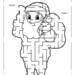 Christmas Color Haven Coloring Pages Worksheet Set - Etsy
