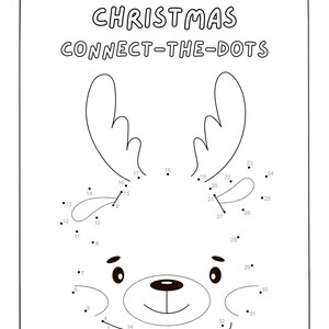 Christmas Color Haven Coloring Pages Worksheet Set - Etsy