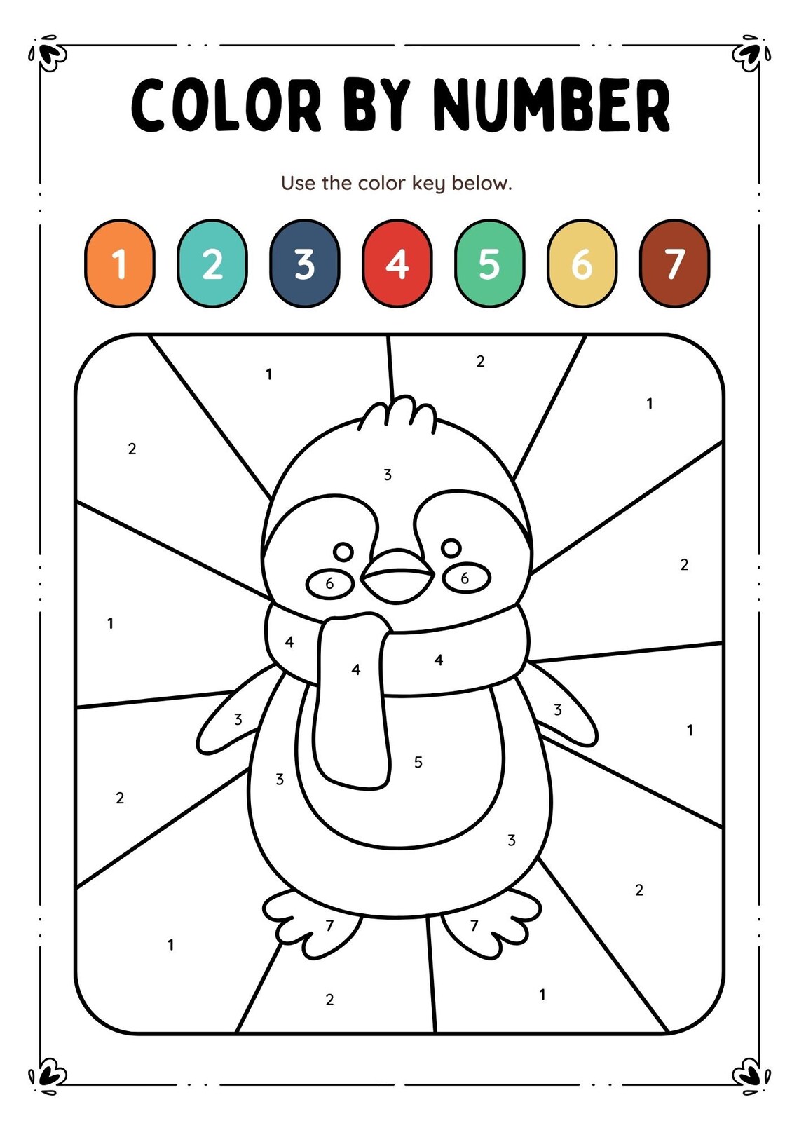 Christmas Color Haven Coloring Pages Worksheet Set - Etsy