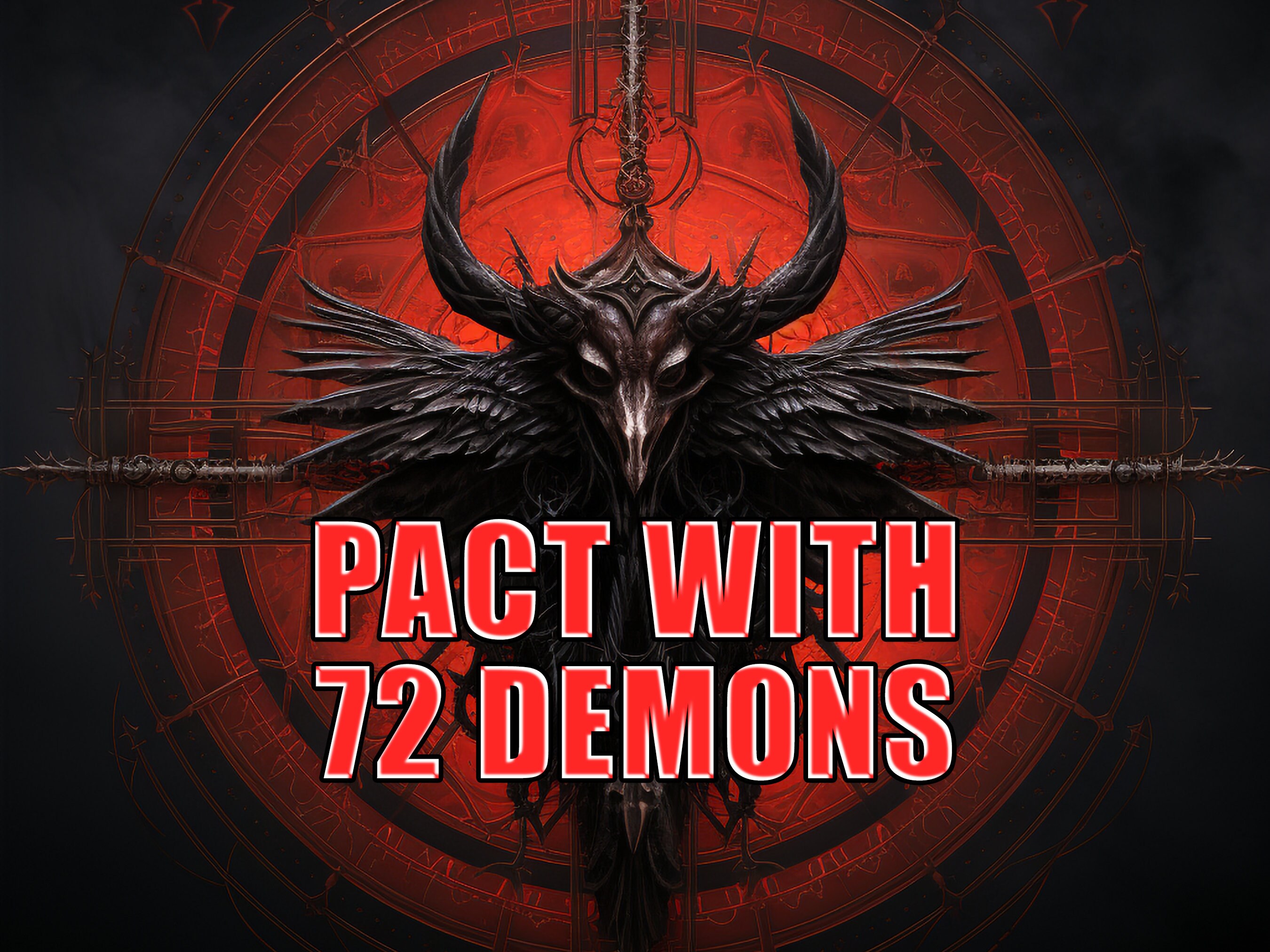 Ars Goetia Pact: Ritual With 72 Elite Demons, Make True Desires ...