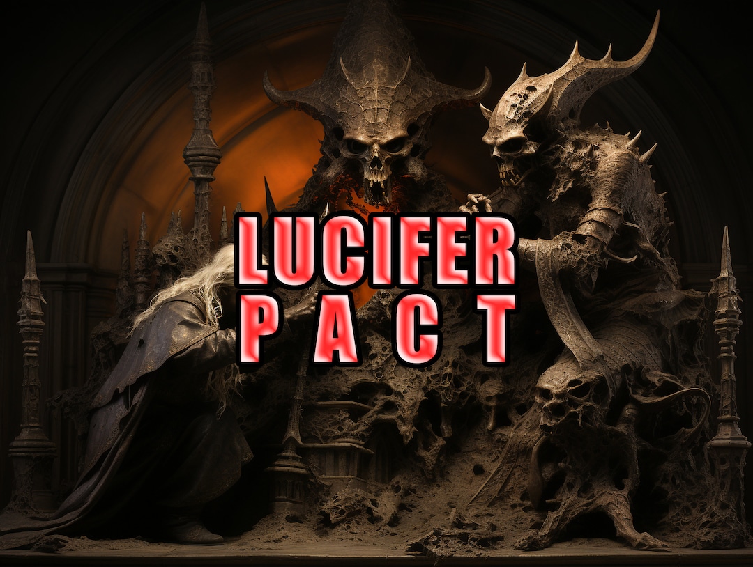 Satan's Pact, Connect With Powerful Demons, Gain Multiple Wishes - Etsy