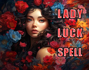 Lady Luck Spell, Ultimate Ritual of Wealth, Change Your Fortune Pact - Etsy