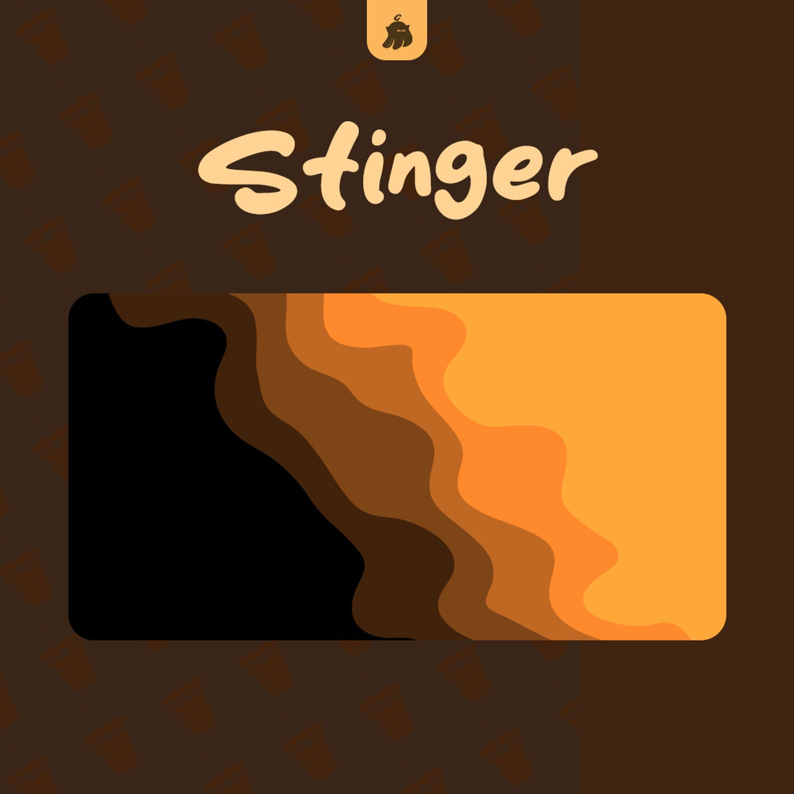 Boba Animated Overlay | Dessert Theme Overlay Pack - Bubble Tea ...