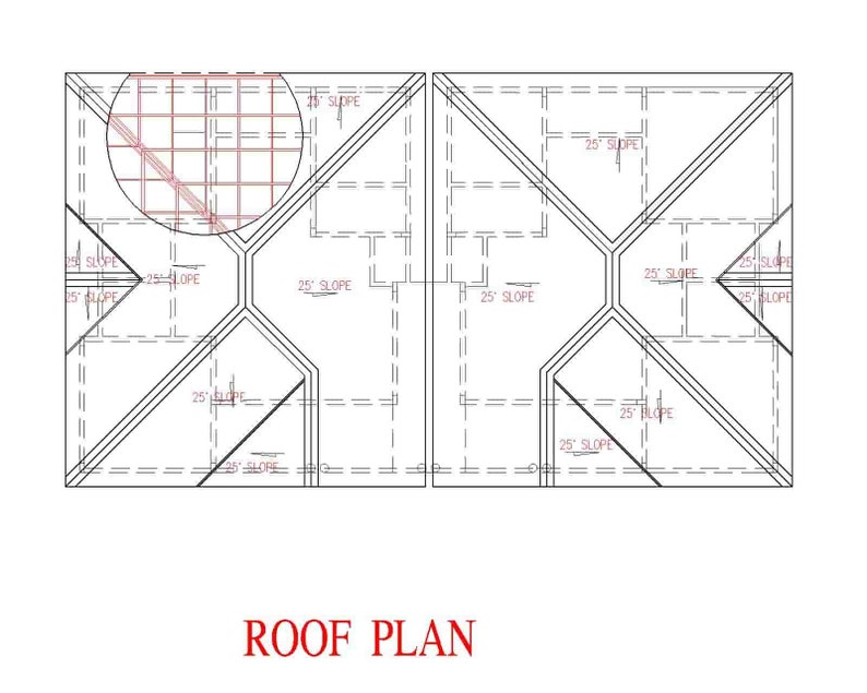 2 Bedroom Apartment (2D) Plan - Etsy