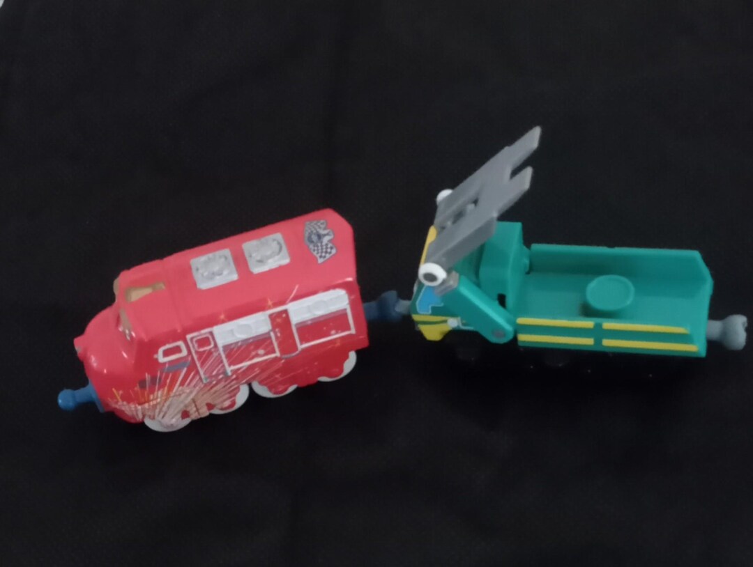Diecast Chuggington Trains Cormac & Wilson - Etsy
