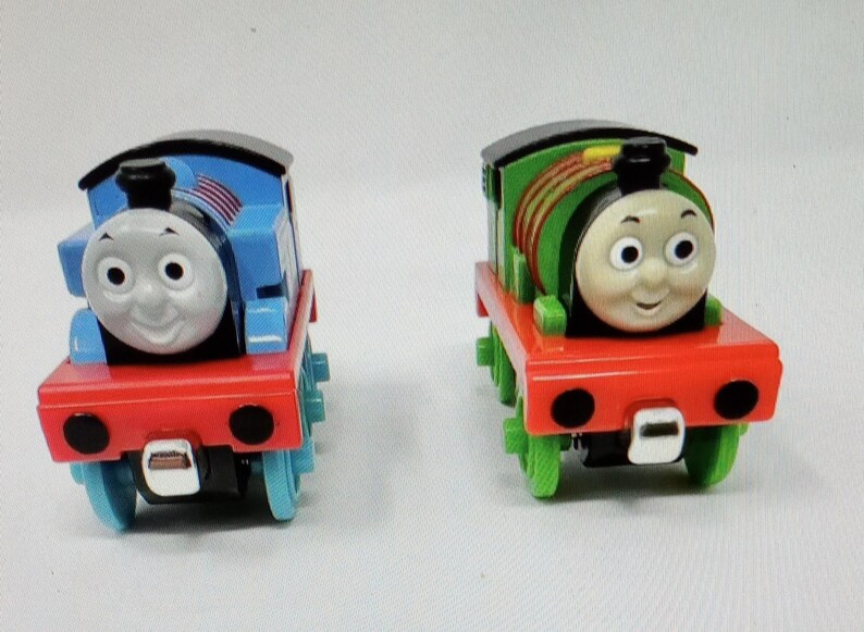 Thomas & Friends Take N Play Along Diecast Trains (3) by Learning Curve ...