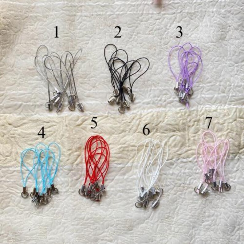 Personalized Magnetic Matching Phone Charms: Custom Letter Couple ...