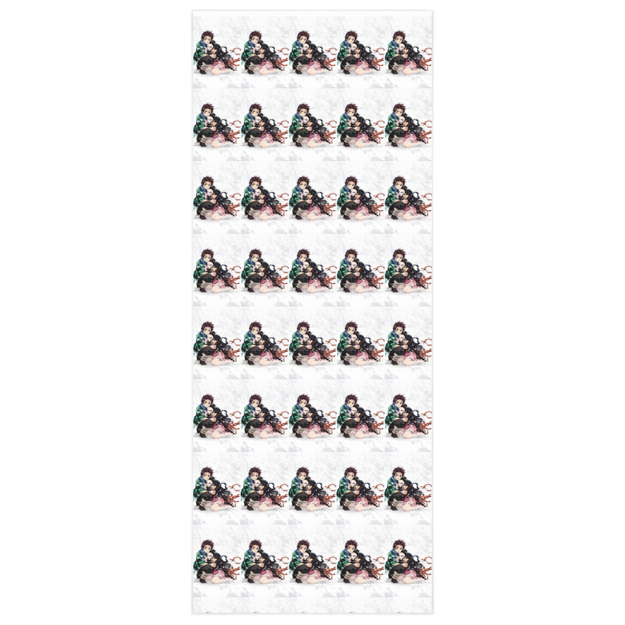 Demon DS Slayer Nezuko and Tanjiro Wrapping Paper 24x36, 24x60 Demon ...