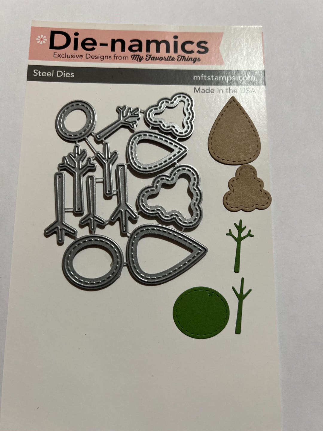 My Favorite Things Trees in the Forest Dies|destash Cardmaking Supplies ...