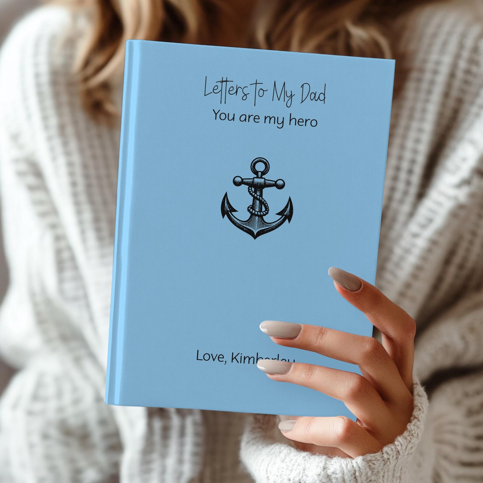 Personalized Journal for Dad Letters to Dad Journal Customized Writing ...