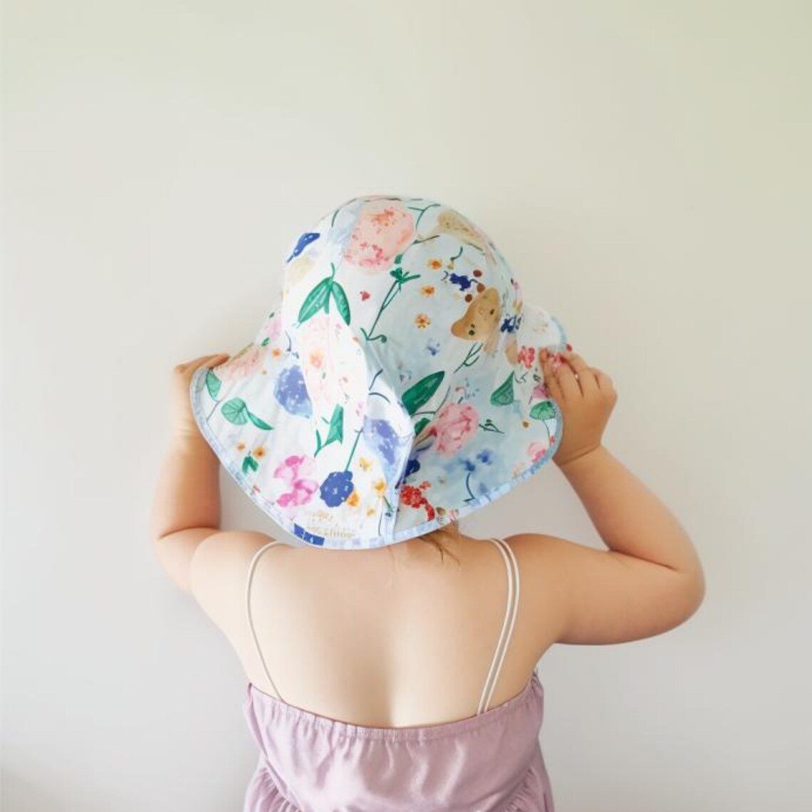 Tulip Hat Sewing Pattern, Summer Bucket Hat, Baby Tulip Hat, Hat ...