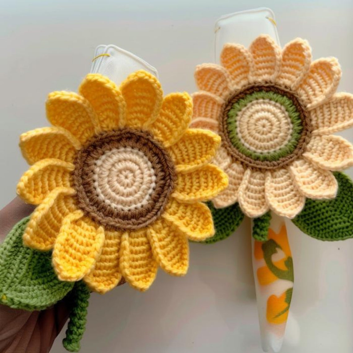 Sunflower Crochet Pattern, Sunflower Pattern, Crochet Pattern, Flowers ...
