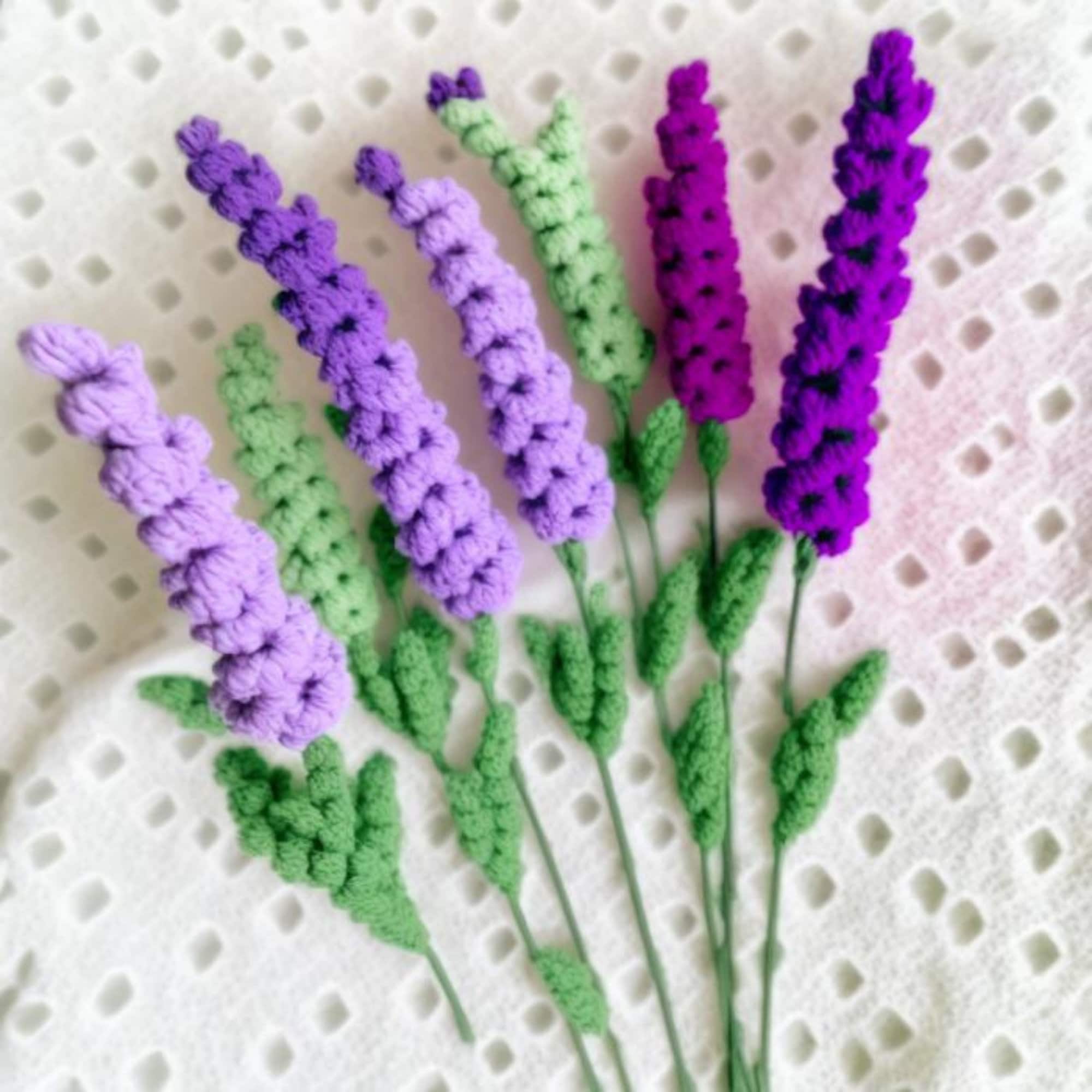 Lavender Crochet Pattern, Amigurumi Lavander, Lavender Crochet, Crochet ...