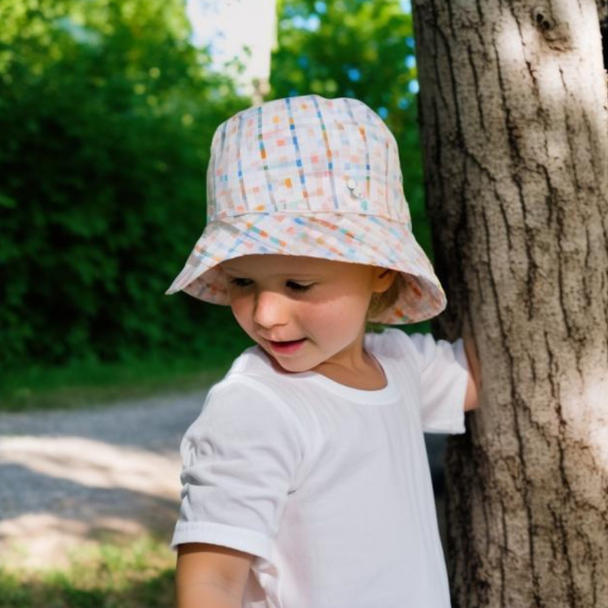 Tulip Hat Sewing Pattern, Summer Bucket Hat, Baby Tulip Hat, Hat ...