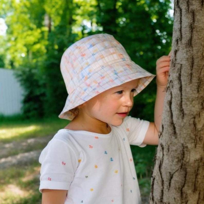 Tulip Hat Sewing Pattern, Summer Bucket Hat, Baby Tulip Hat, Hat ...