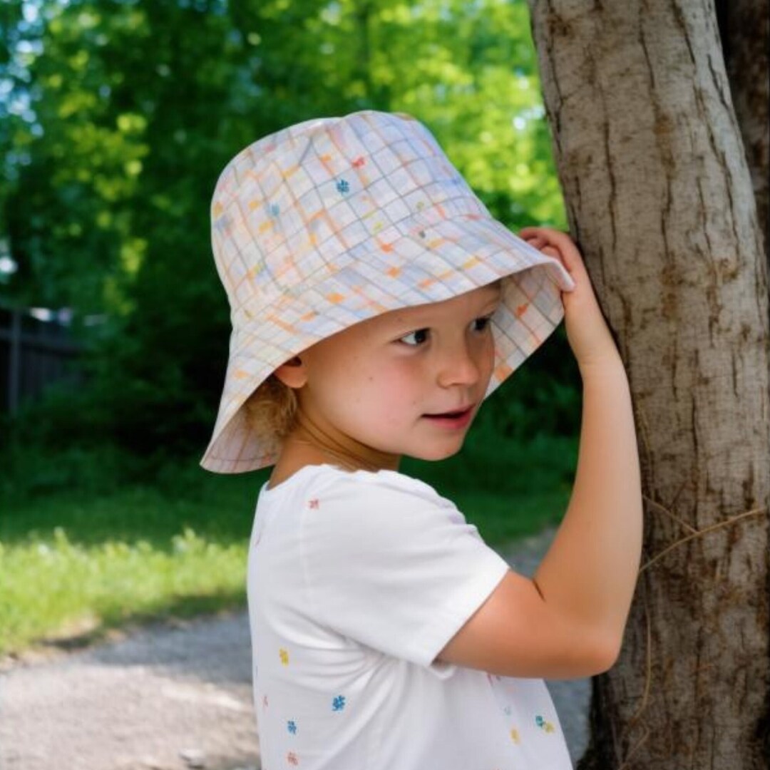 Tulip Hat Sewing Pattern, Summer Bucket Hat, Baby Tulip Hat, Hat ...