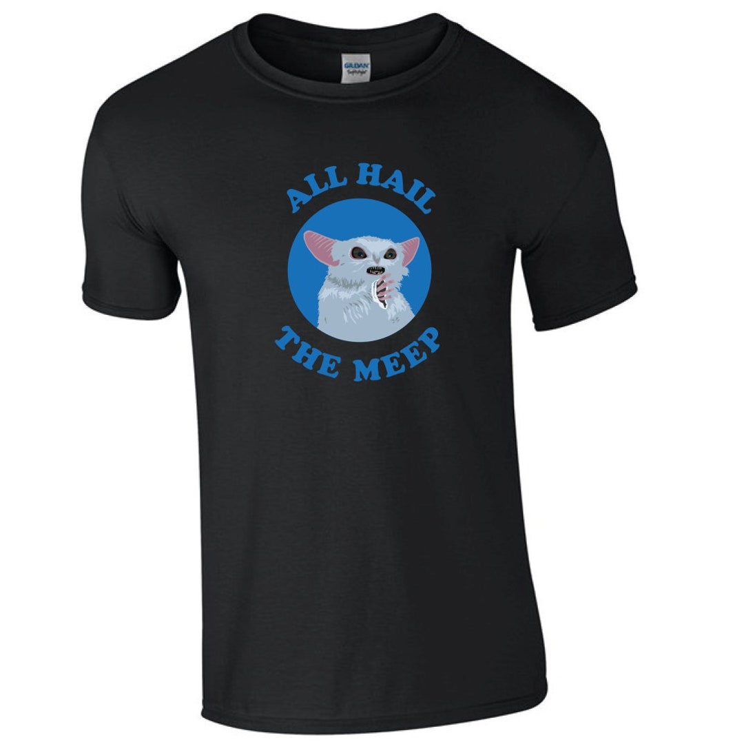 Beep the Meep - Dr Who T Shirt - All Hail the Meep - Etsy