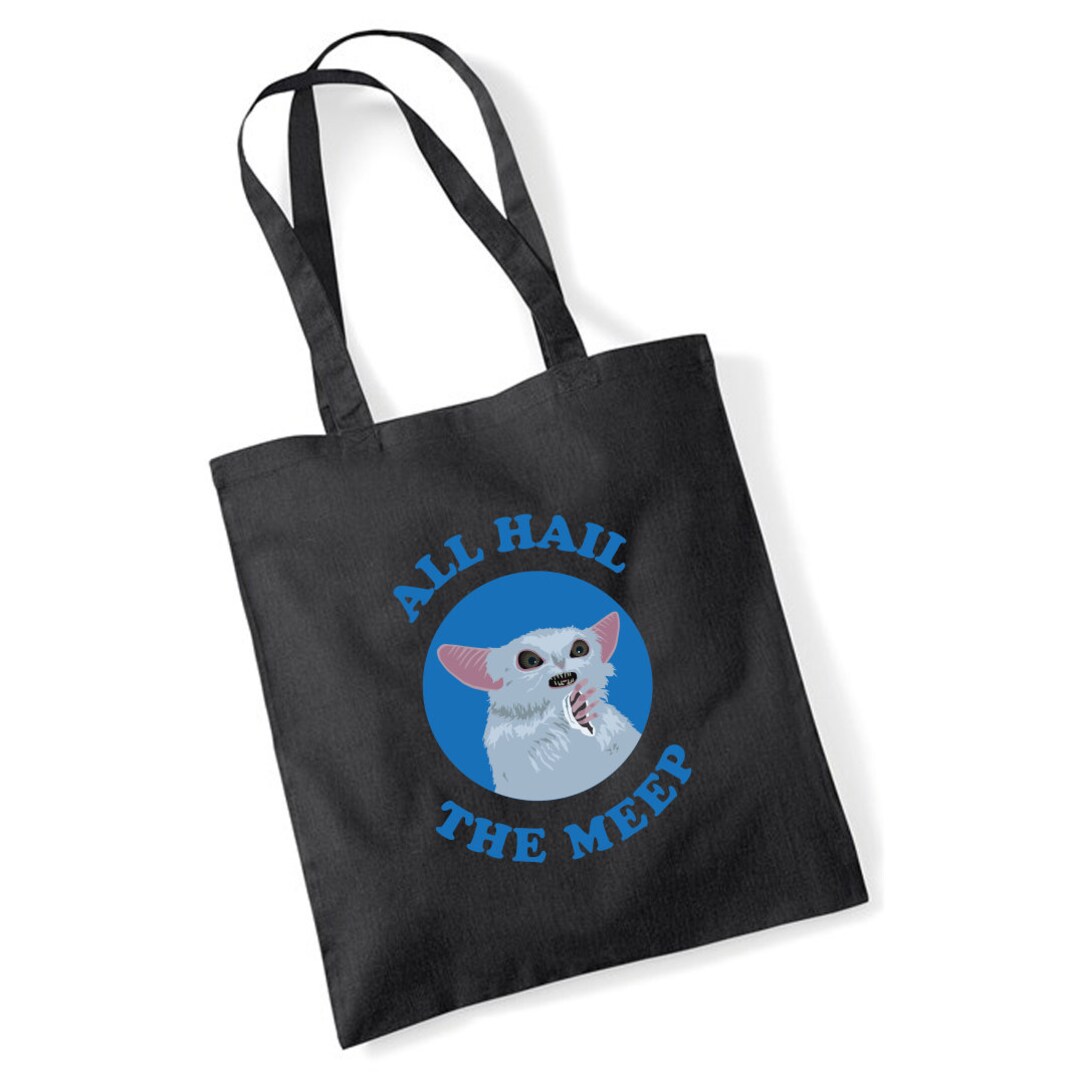 Beep the Meep - Dr Who Tote Bag - All Hail the Meep - Etsy
