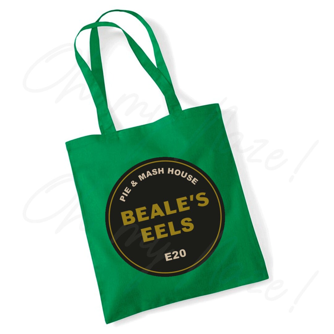 Beale's Eels Tote Bag - Eastenders - Etsy