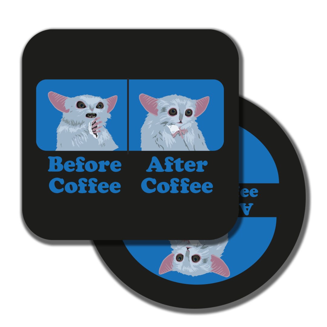 Beep the Meep - Dr Who Coaster - Before/after Coffee - Round or Square ...