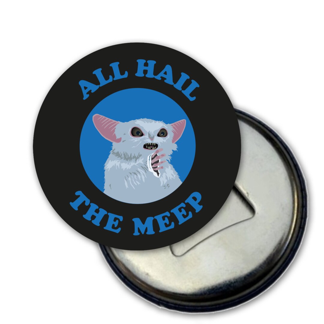 Beep the Meep - Dr Who Bottle Opener - All Hail the Meep - Etsy